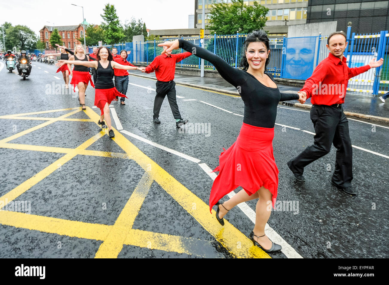 Féile an phobail parade hi-res stock photography and images - Alamy