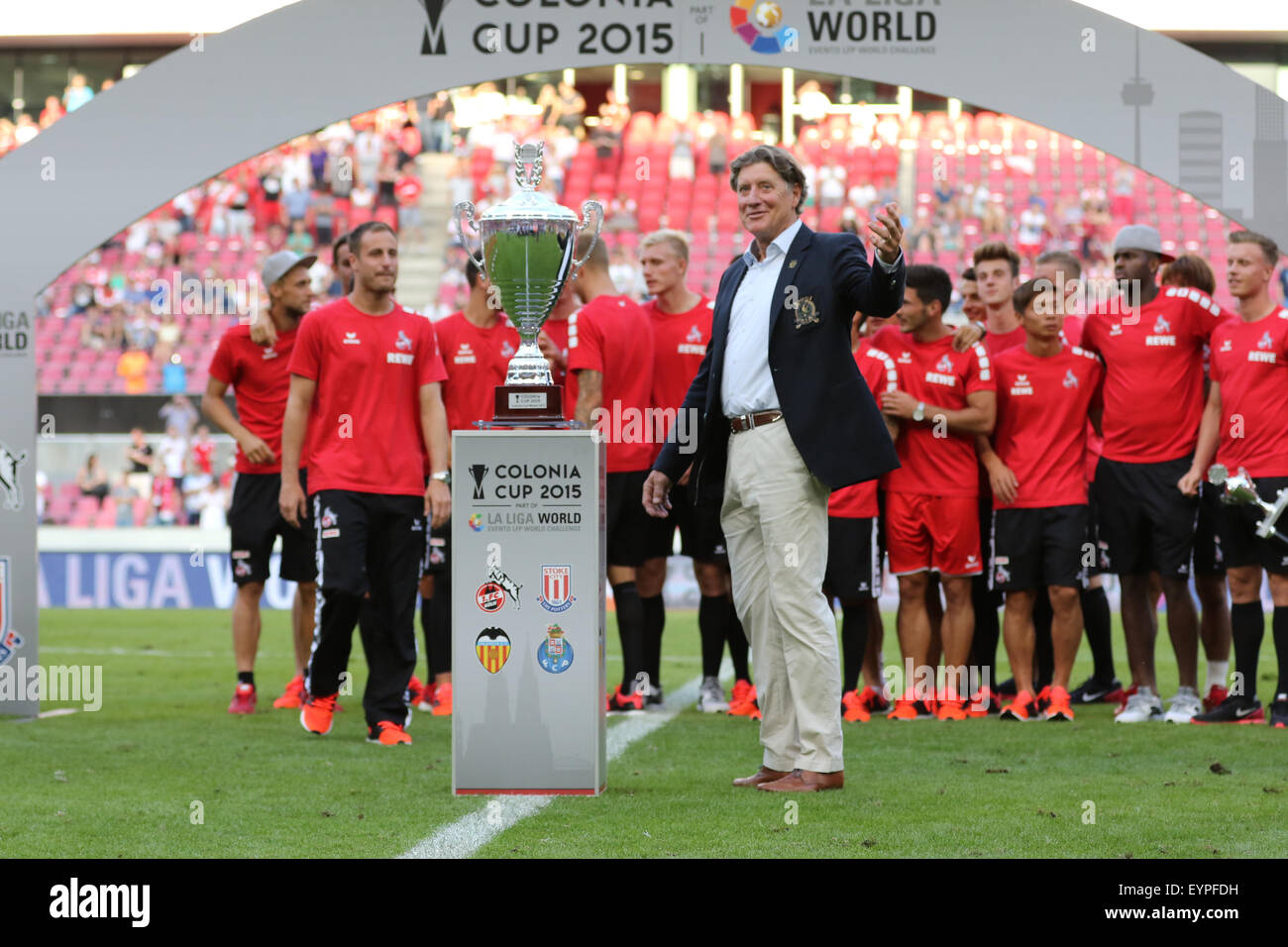 Cologne, Germany. 02nd Aug, 2015. Pre Season Tournament. Colonial Cup ...