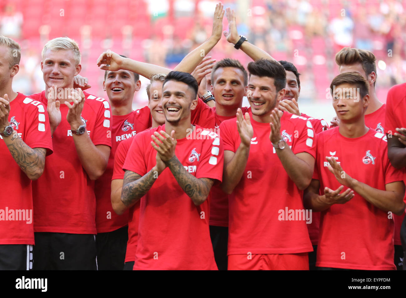 Cologne, Germany. 02nd Aug, 2015. Pre Season Tournament. Colonia Cup ...