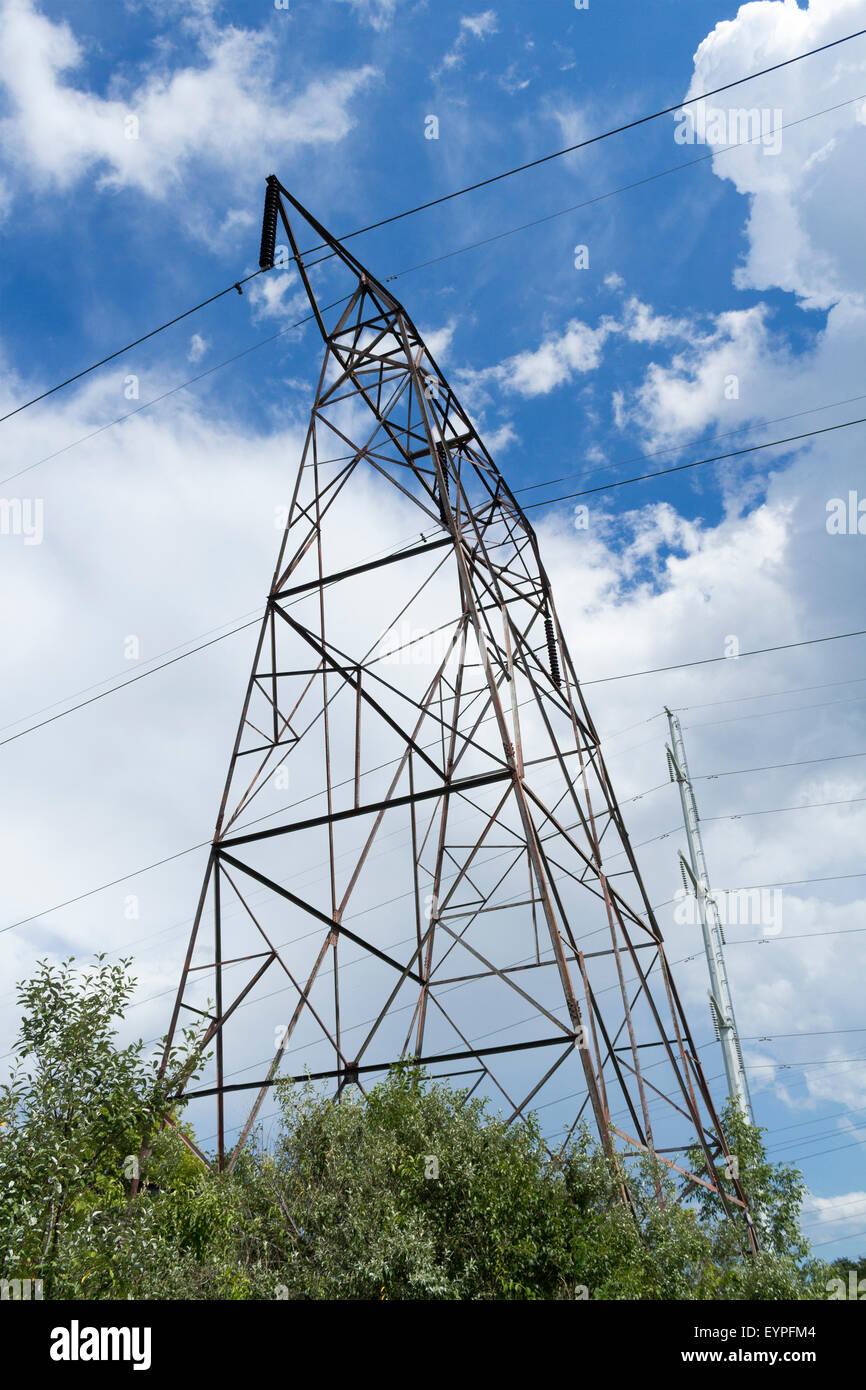 Hydro Transmission Tower High Resolution Stock Photography and Images ...