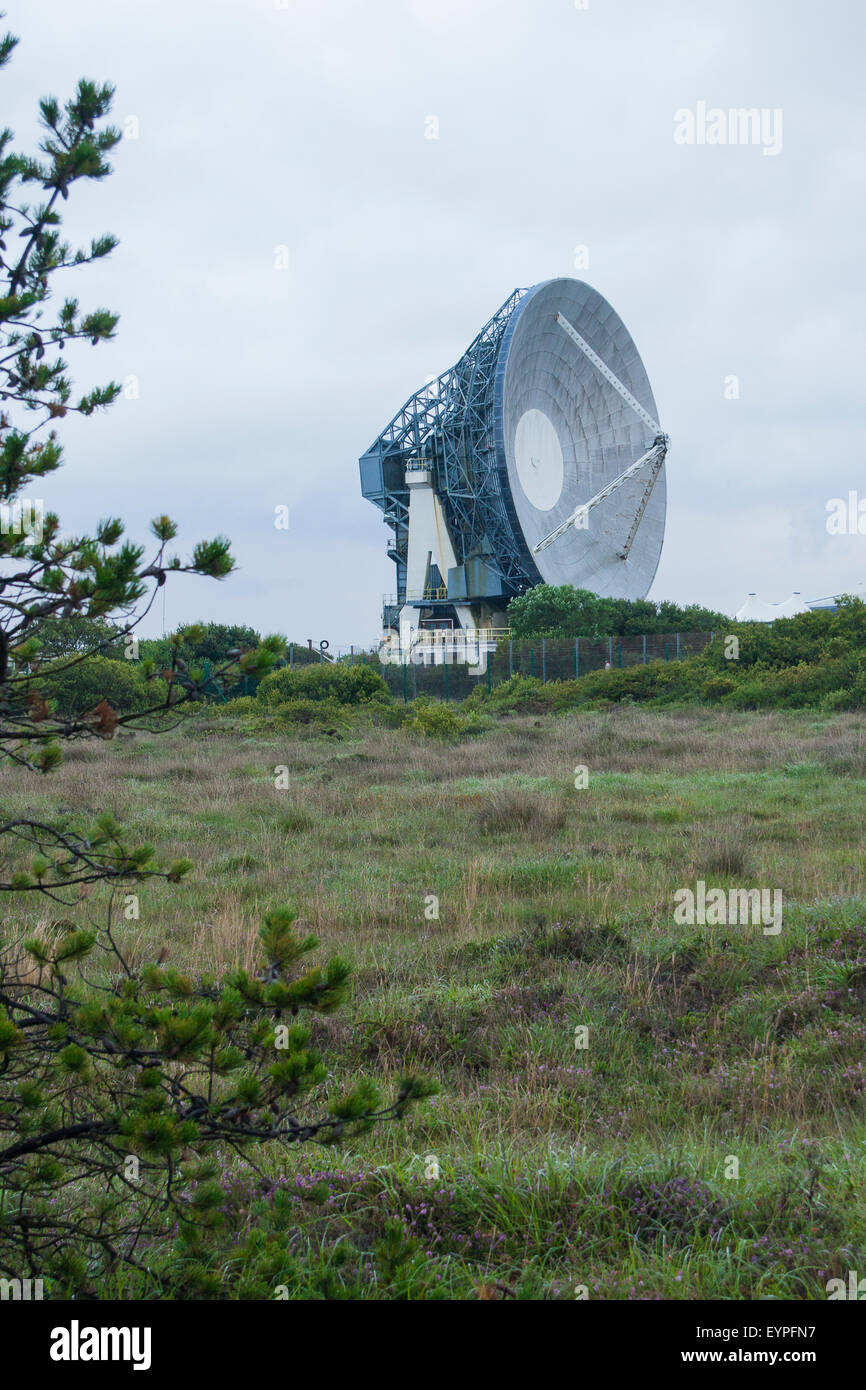 Antenna One (Arthur), Goonhilly Down, Earth station, Helston, Cornwall ...