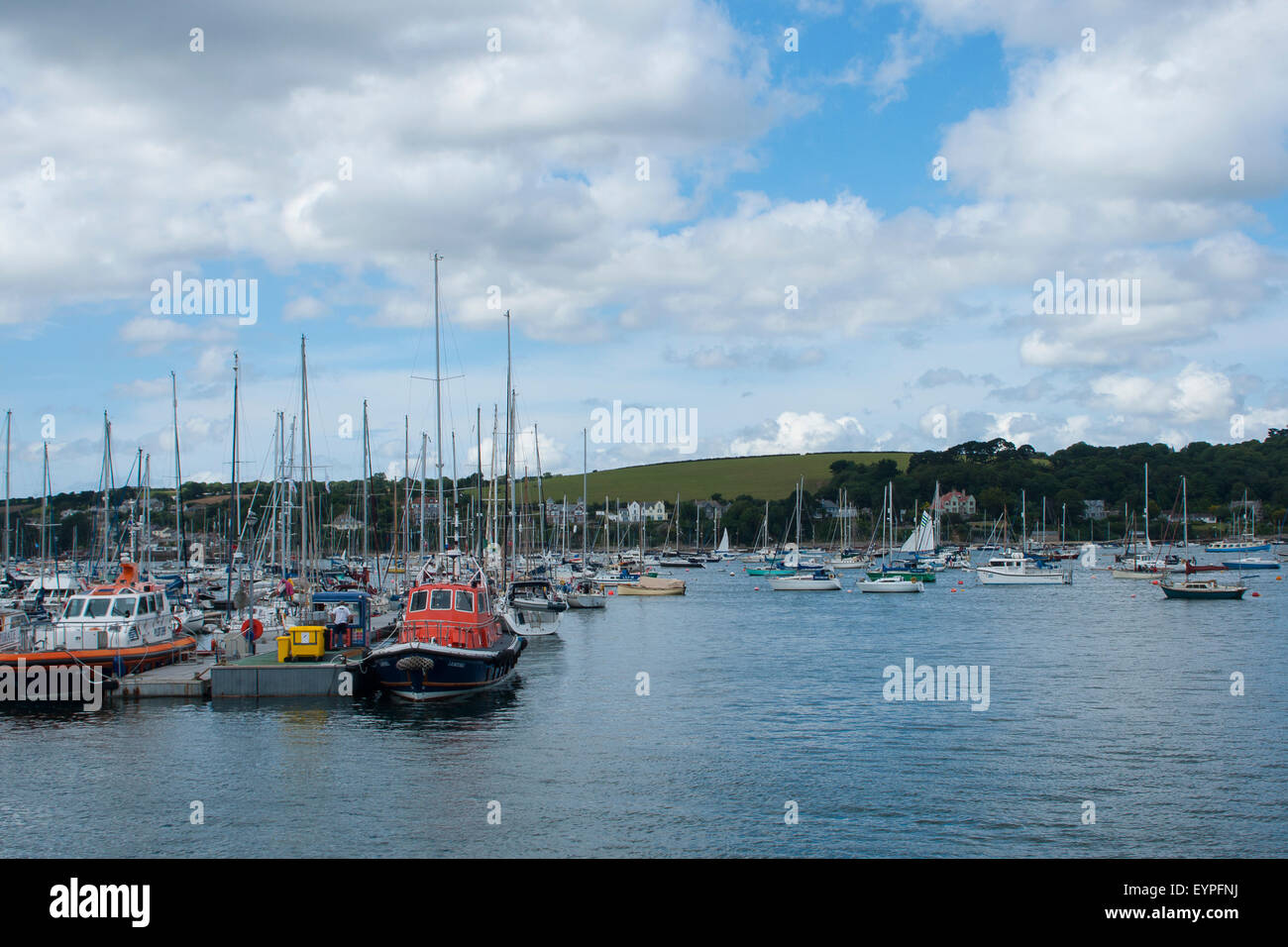 Boats, Falmouth, Cornwall, UK Stock Photo - Alamy