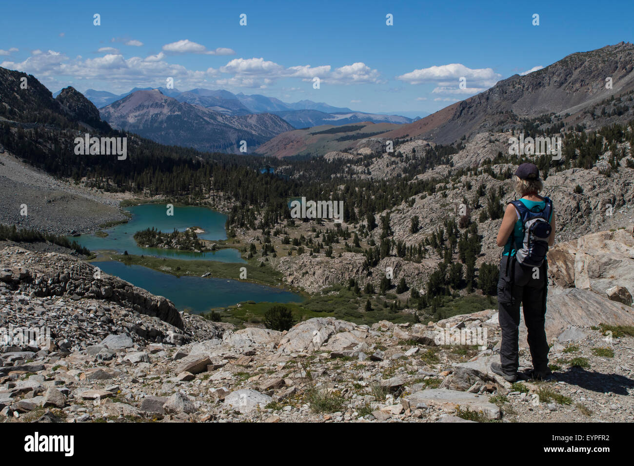 Duck Lake Pass trail out of Mammoth Lakes, CA from Saturday : r ...