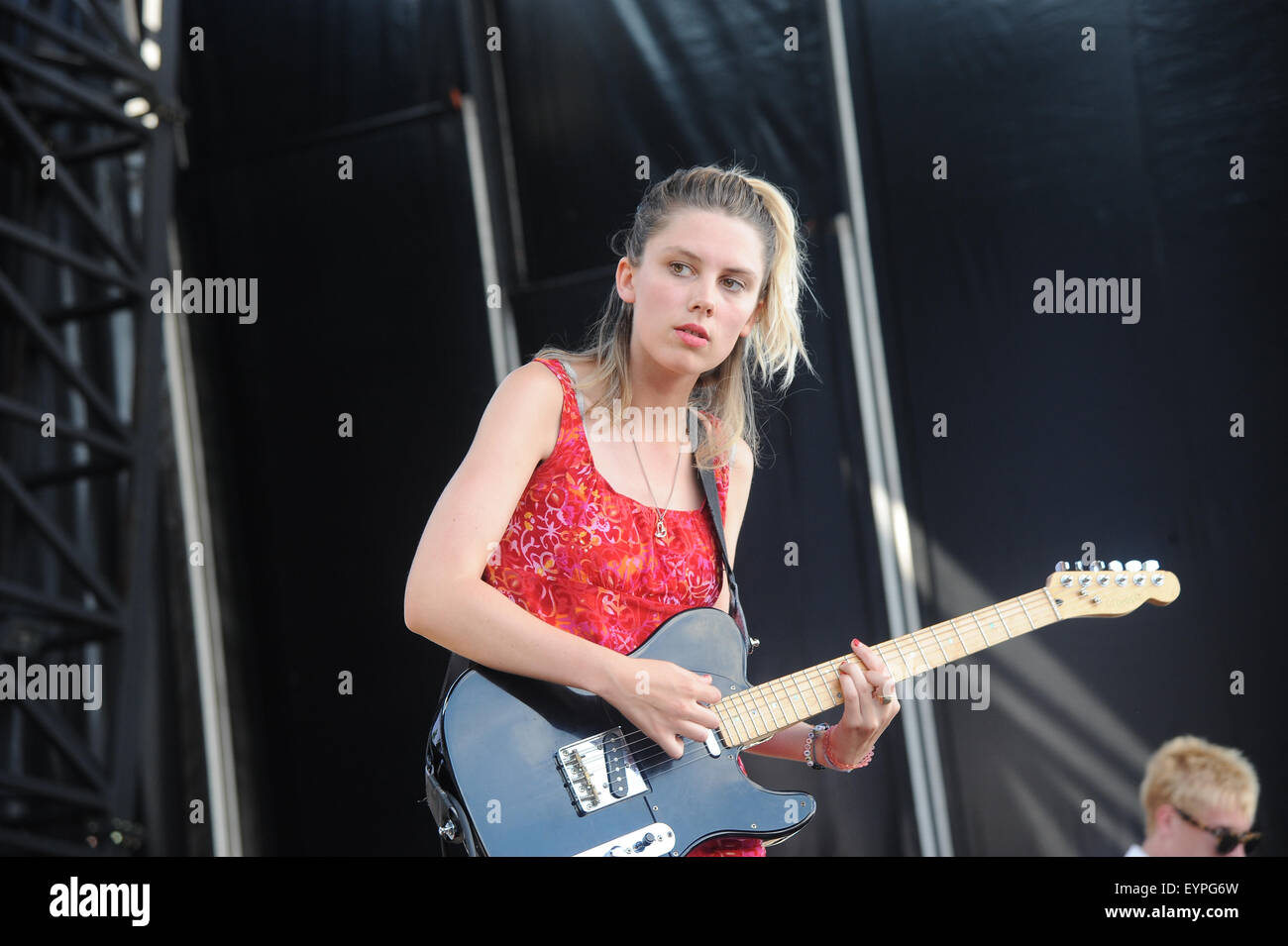 Philadelphia, Pennsylvania, USA. 2nd Aug, 2015. ELLIE ROWSELL of indie ...