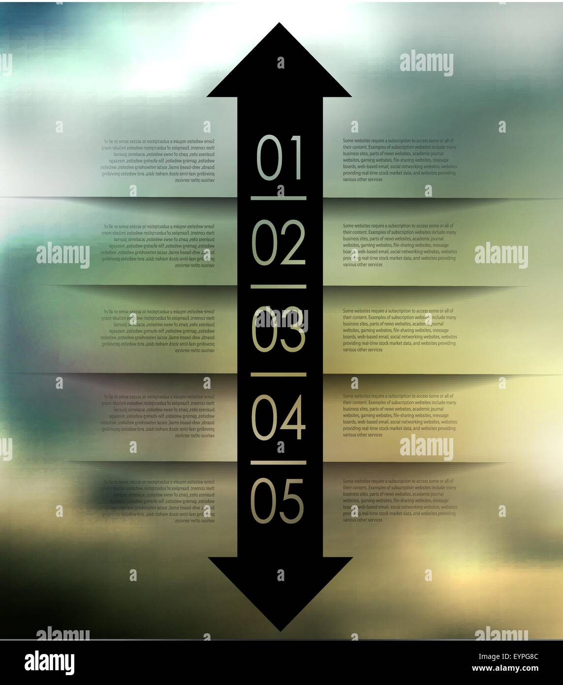 abstract background, number line Stock Vector Image & Art - Alamy