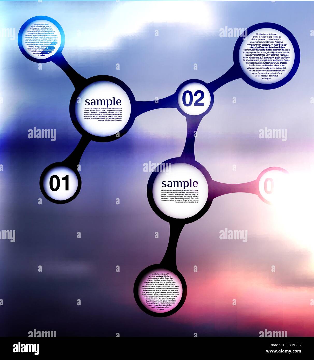 abstract background, number line Stock Vector Image & Art - Alamy