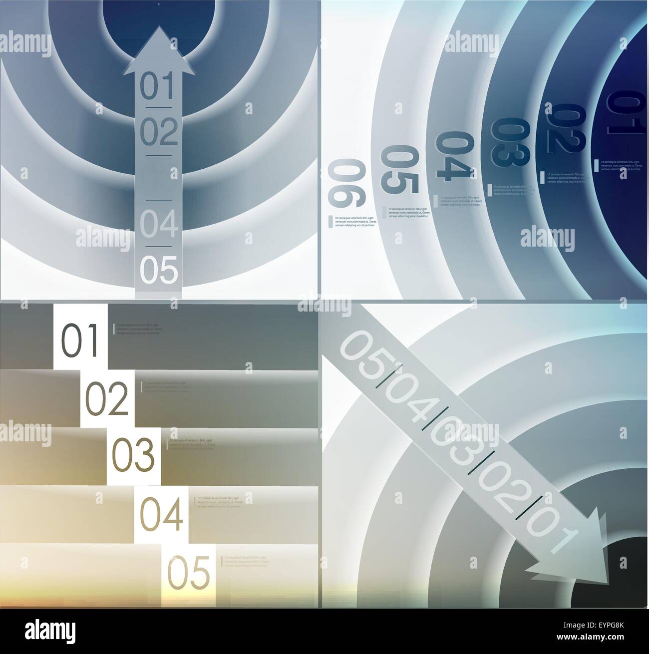 abstract background, number line Stock Vector Image & Art - Alamy