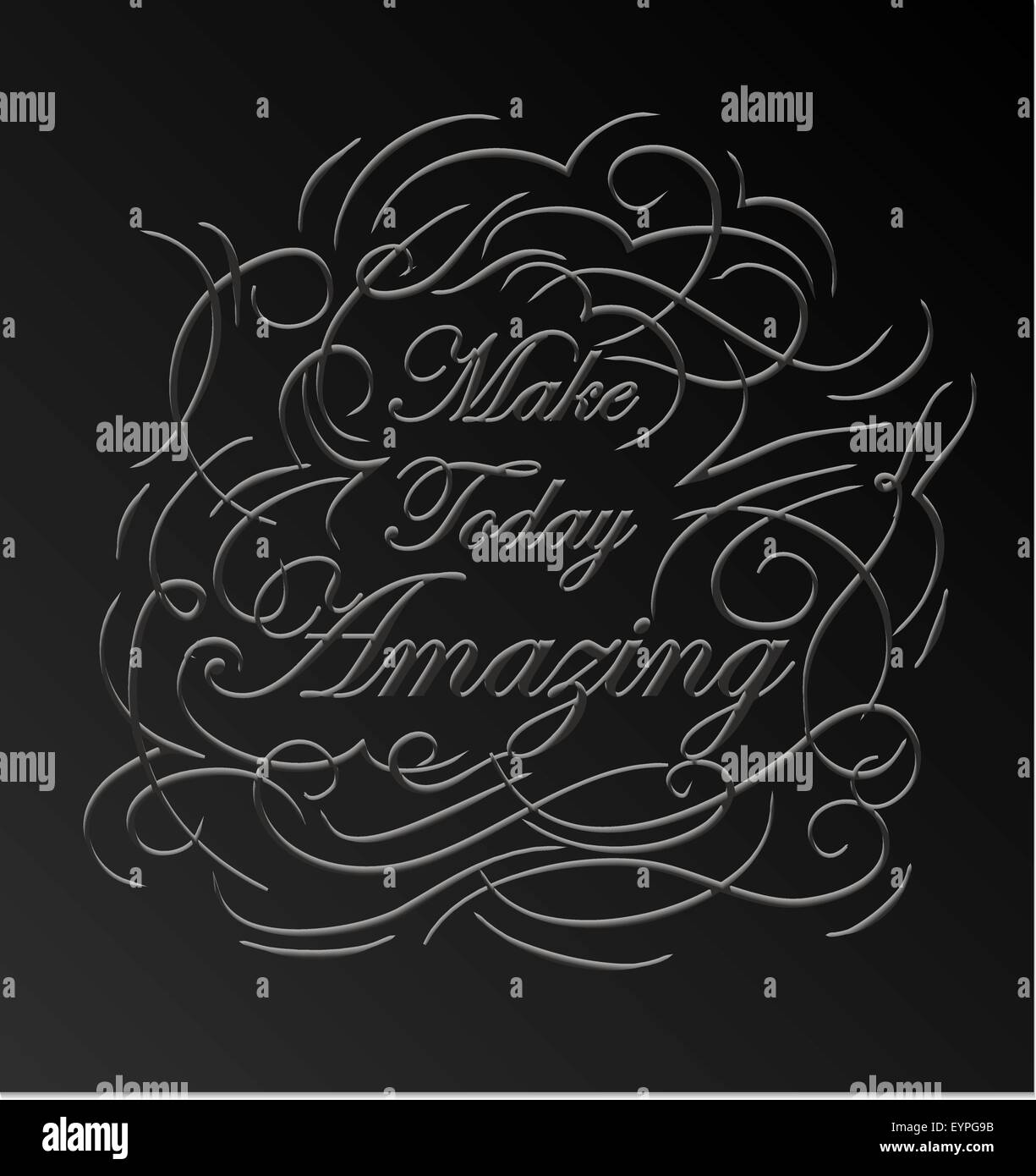 Inspirational and encouraging quote design Stock Vector Image & Art - Alamy