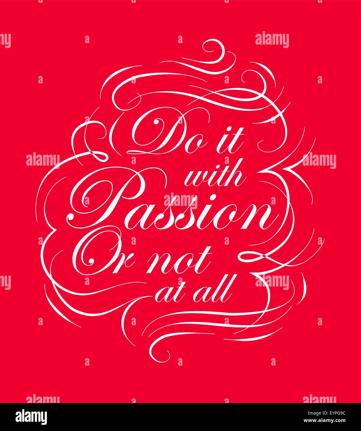 Inspirational and encouraging quote design Stock Vector Image & Art - Alamy