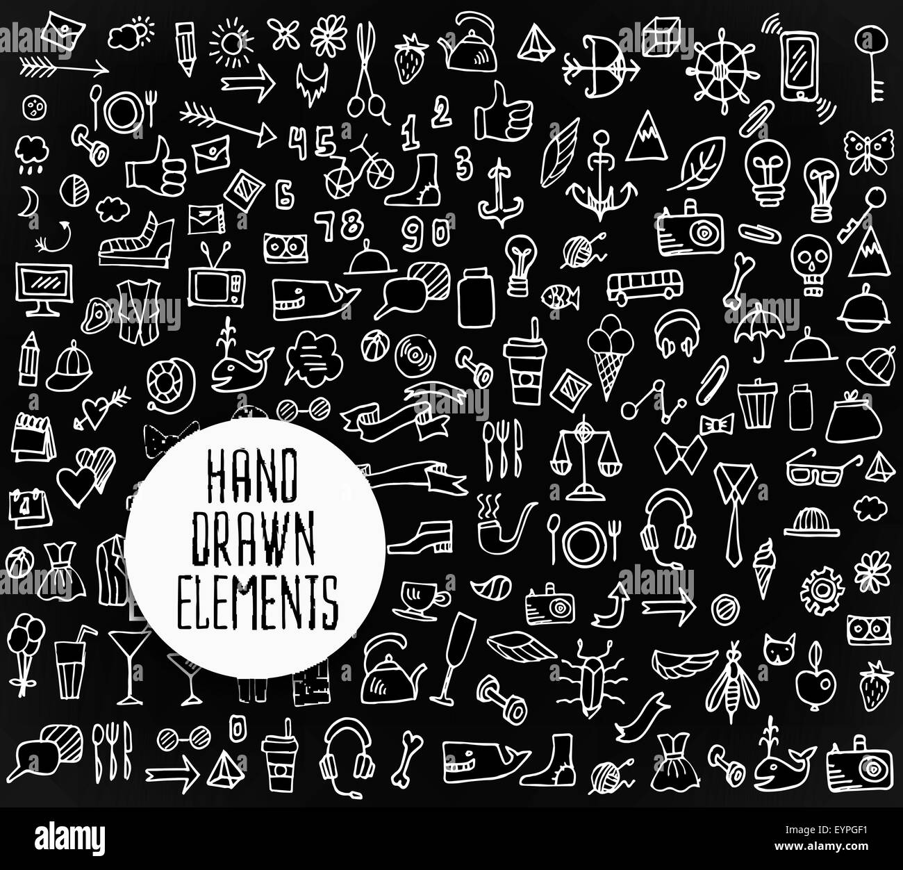 Hand drawn vector illustration Stock Vector Image & Art - Alamy