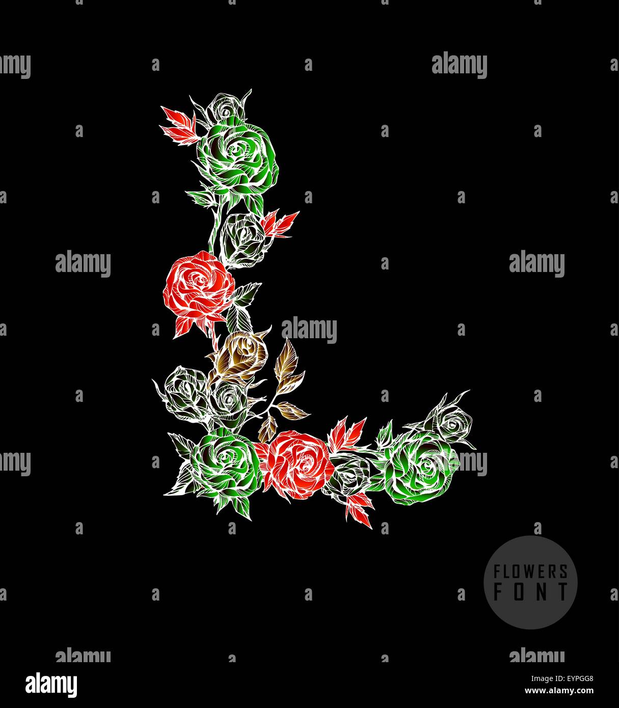 March text on grunge Stock Vector Images - Alamy