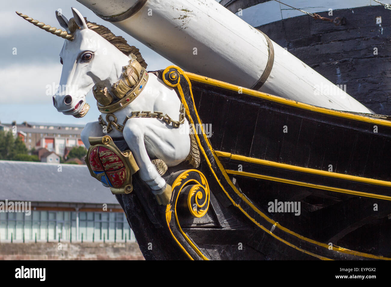 HMS Unicorn, Dundee, Scotland Stock Photo - Alamy