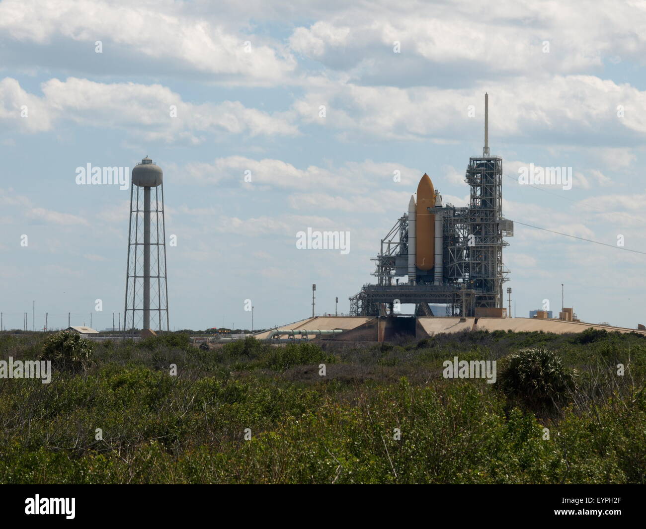 Cape Canaveral NASA Space Shuttle Launch Site Stock Photo - Alamy