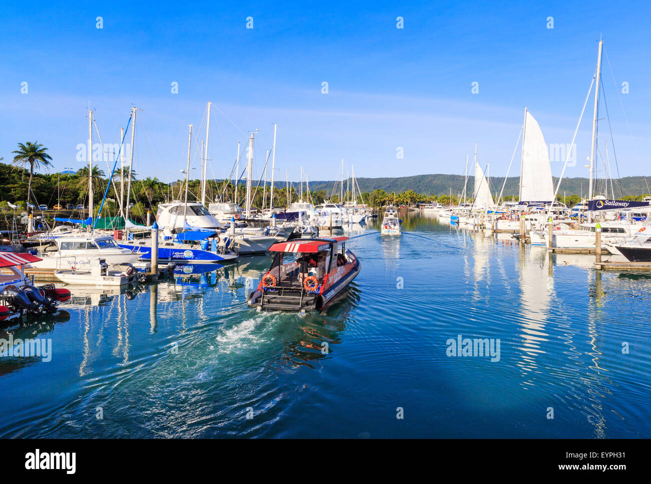 Port douglas harbour hi-res stock photography and images - Alamy