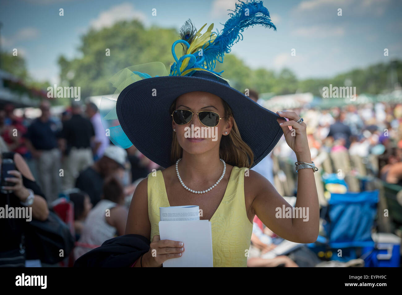 Monmouth park racetrack hi-res stock photography and images - Alamy