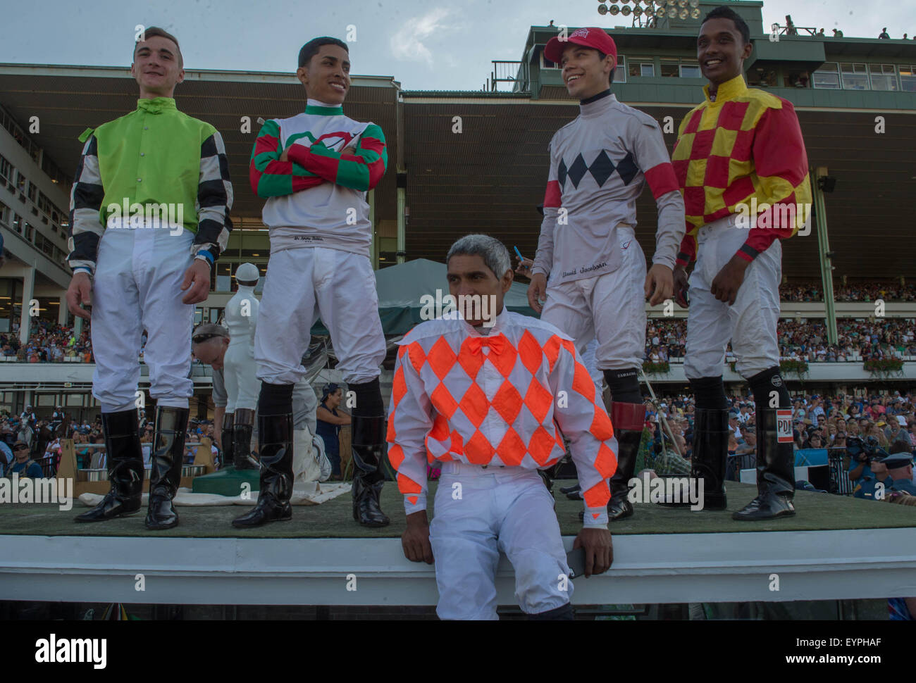 Monmouth park racetrack hi-res stock photography and images - Alamy