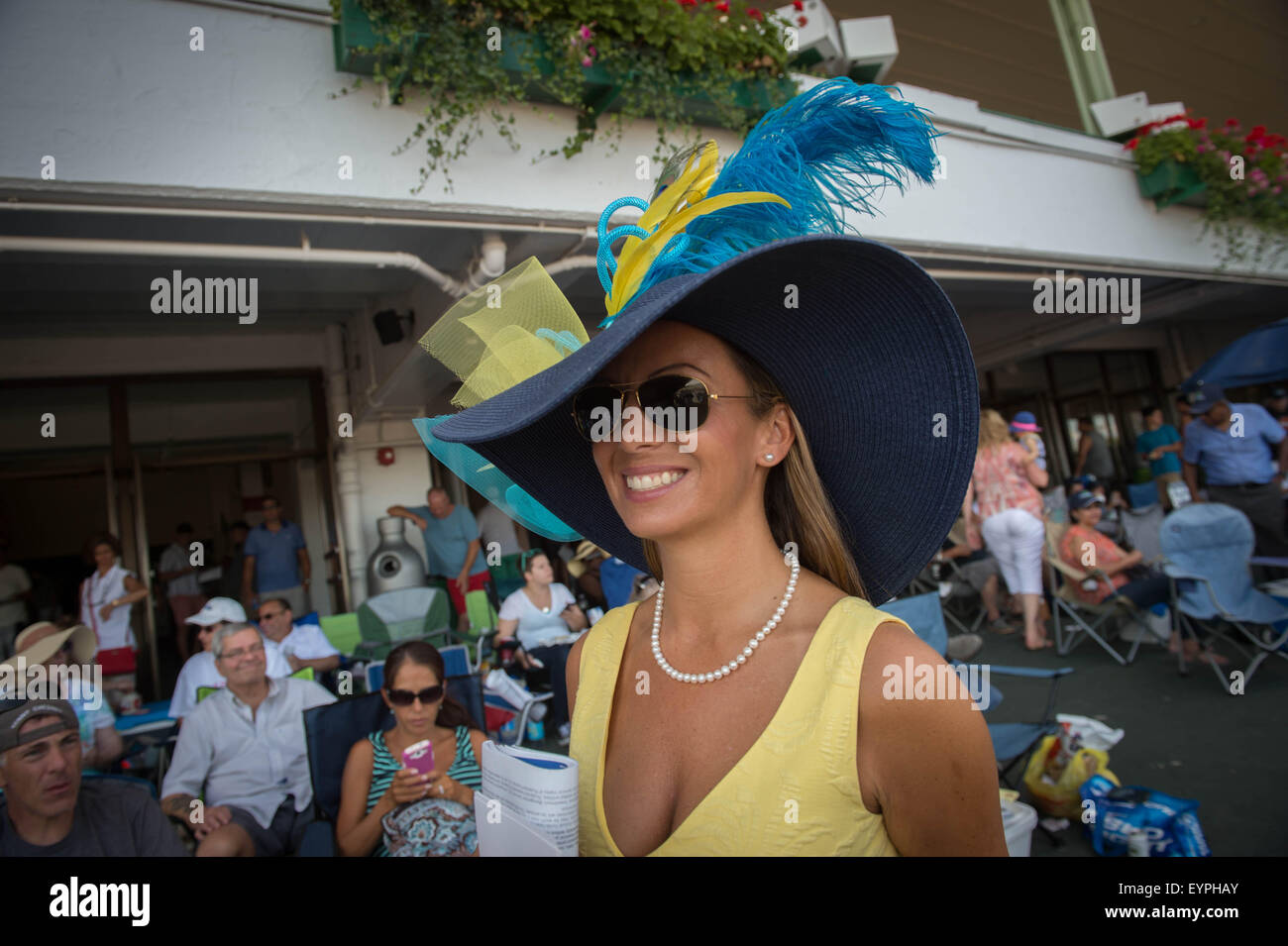 Monmouth park racetrack hi-res stock photography and images - Alamy