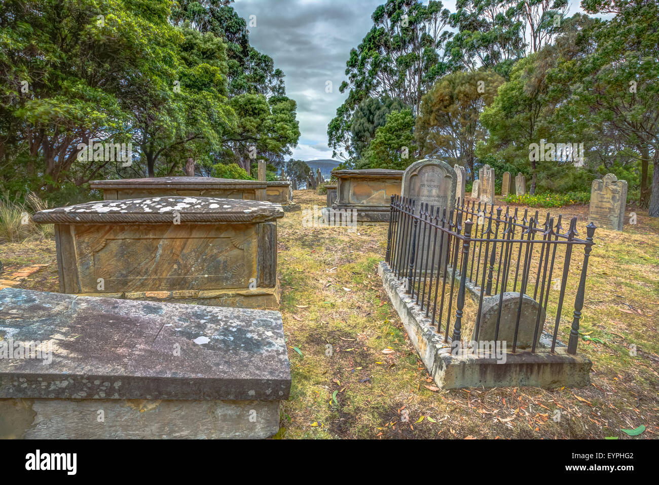 Old funeral monuments hi-res stock photography and images - Alamy