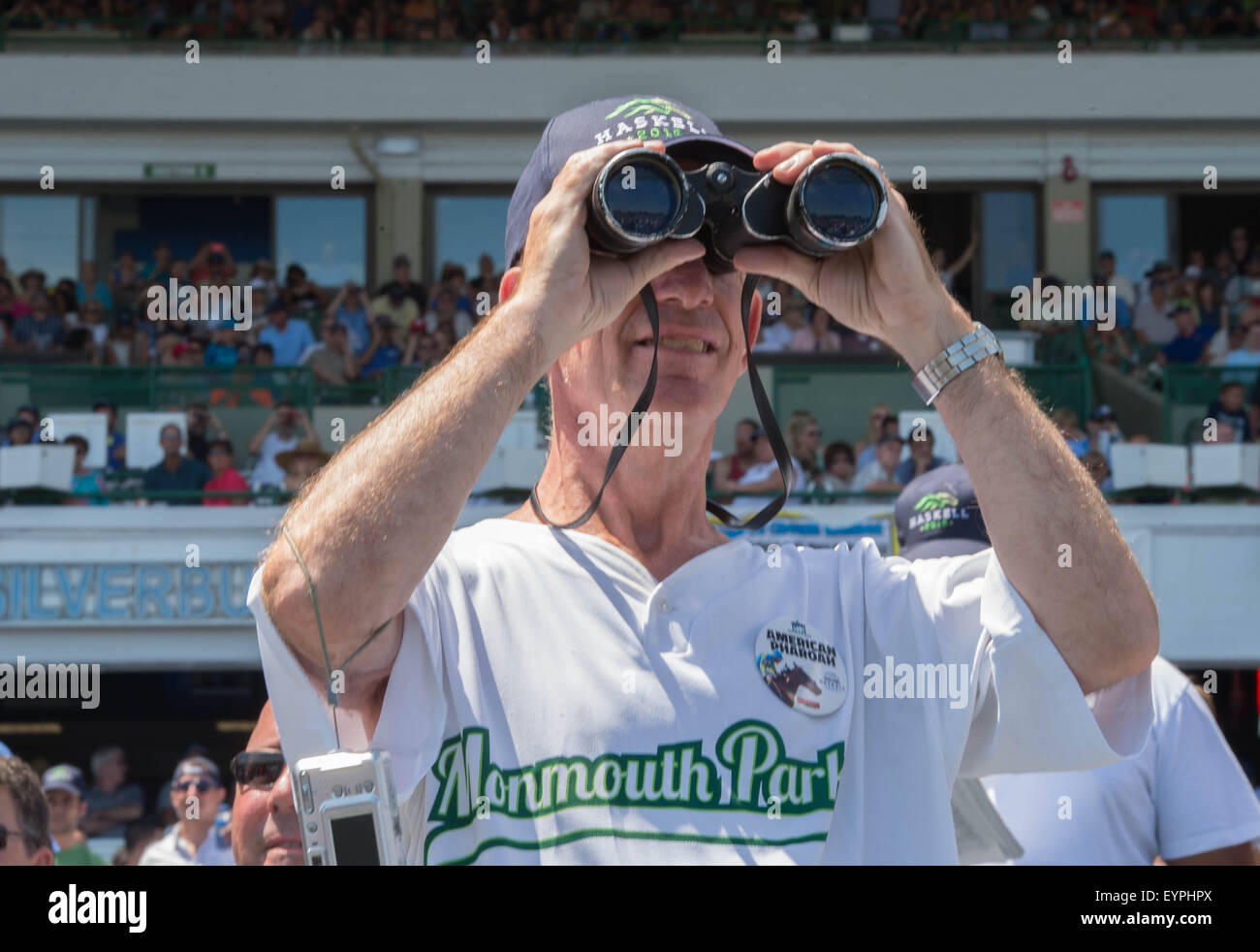 Monmouth park racetrack hi-res stock photography and images - Alamy