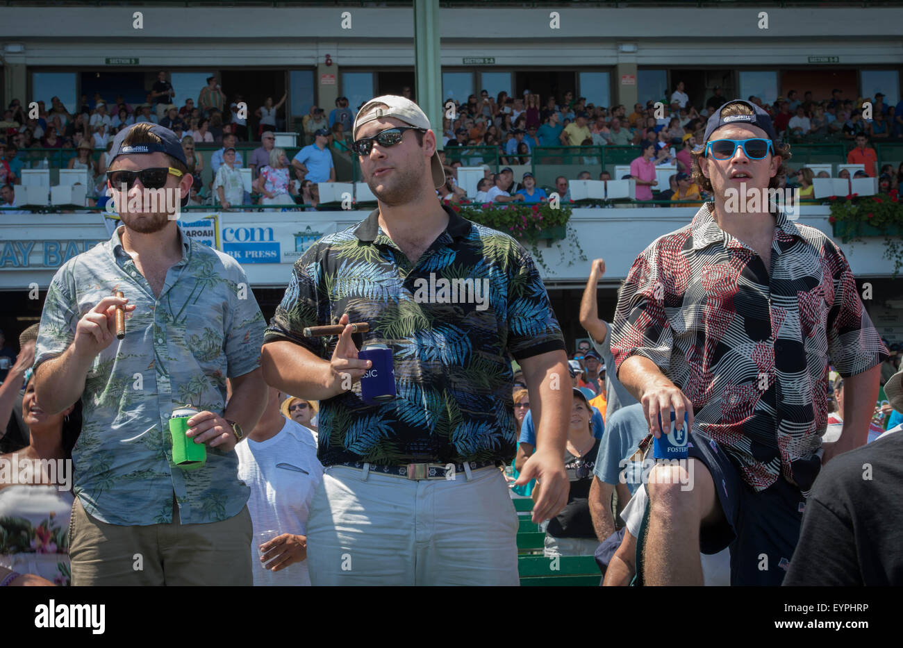 Monmouth park racetrack hi-res stock photography and images - Alamy