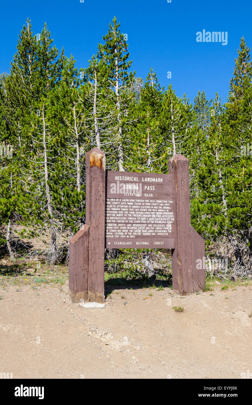 State route 108 hi-res stock photography and images - Alamy