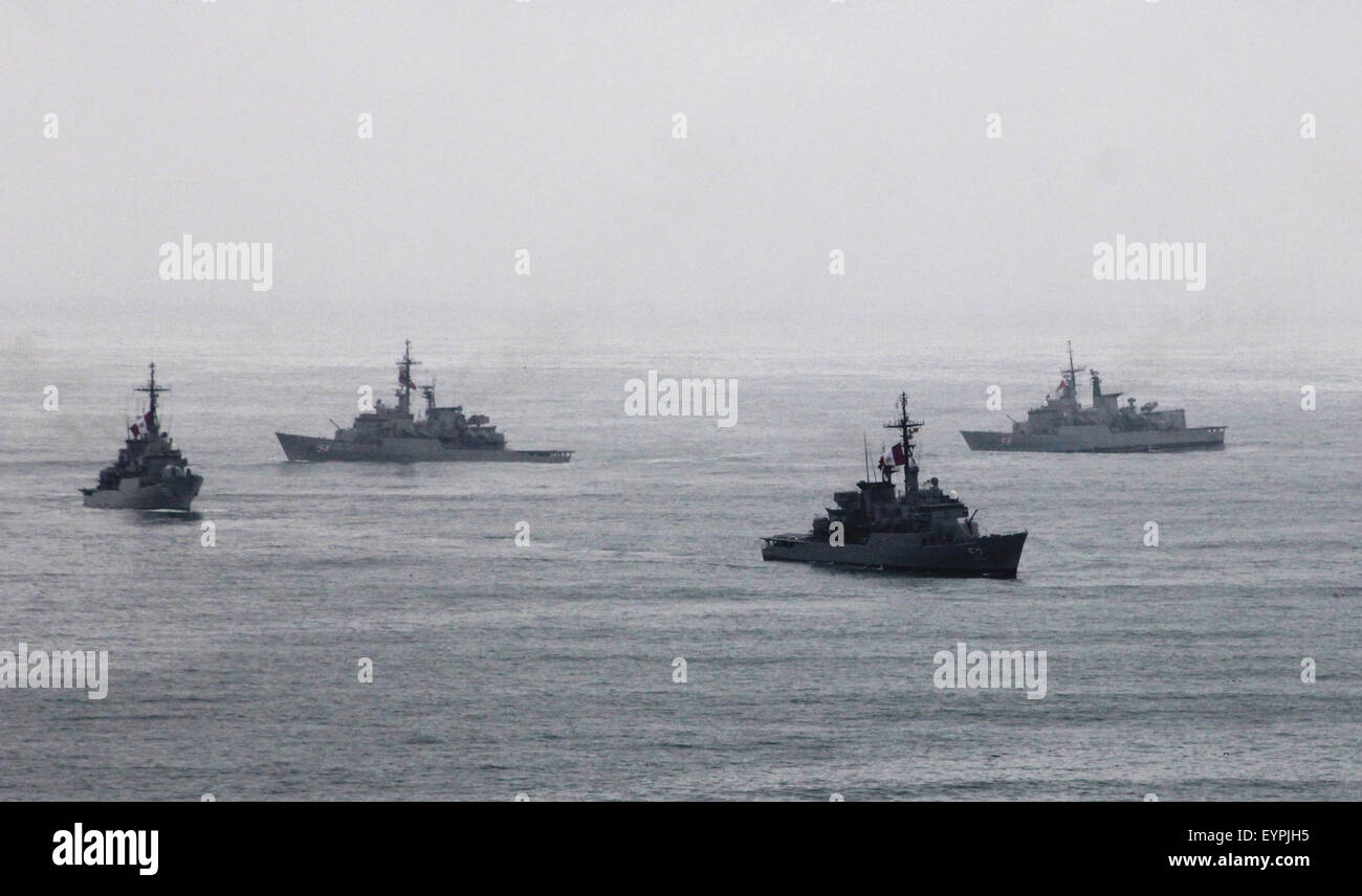 Peruvian navy hi-res stock photography and images - Alamy