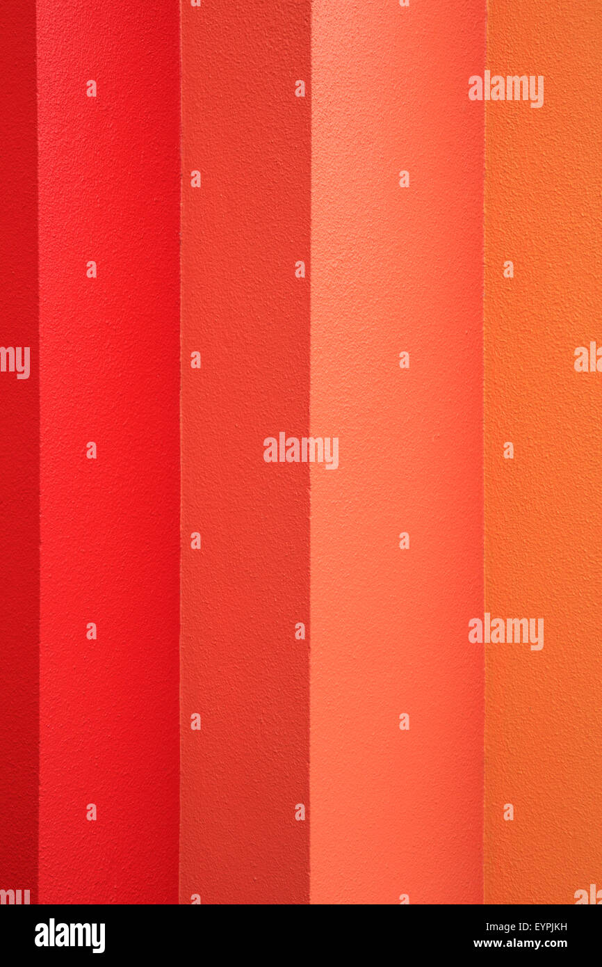 Red orange building hi-res stock photography and images - Alamy