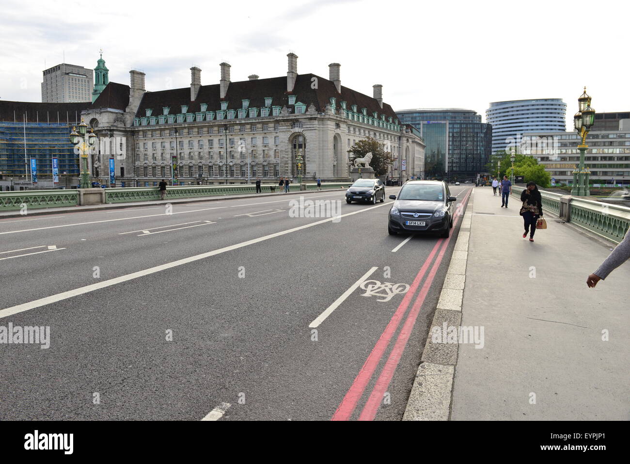 The streets of central London in the tourists areas Stock Photo - Alamy