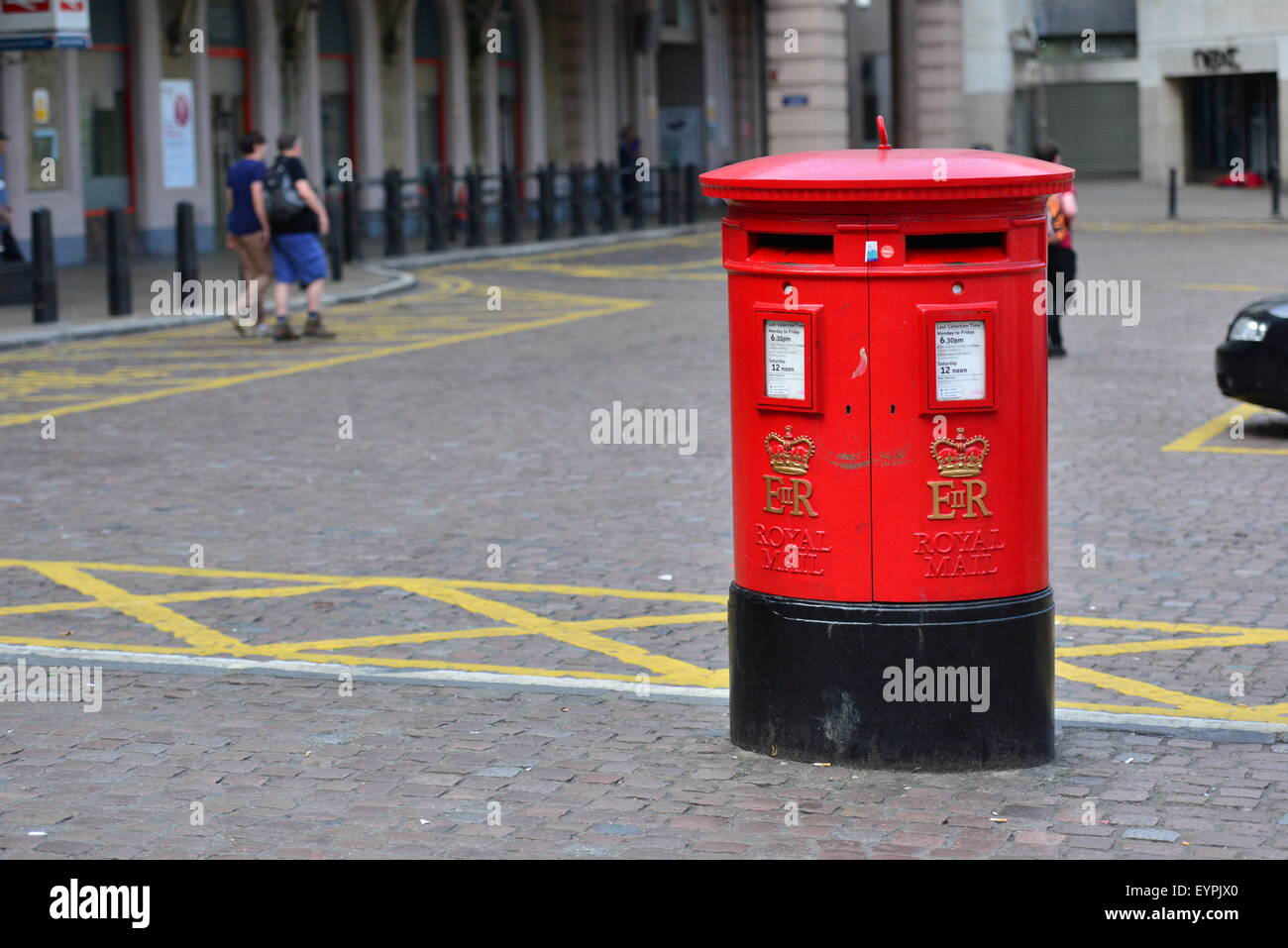 Cylindrical letter box hi-res stock photography and images - Alamy