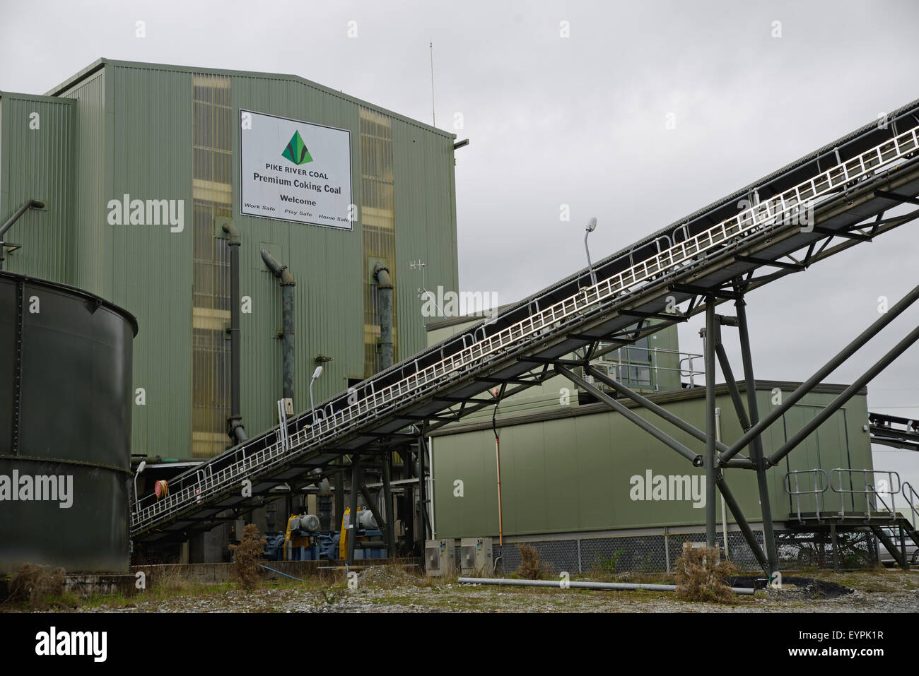 Coal mine building hi-res stock photography and images - Alamy