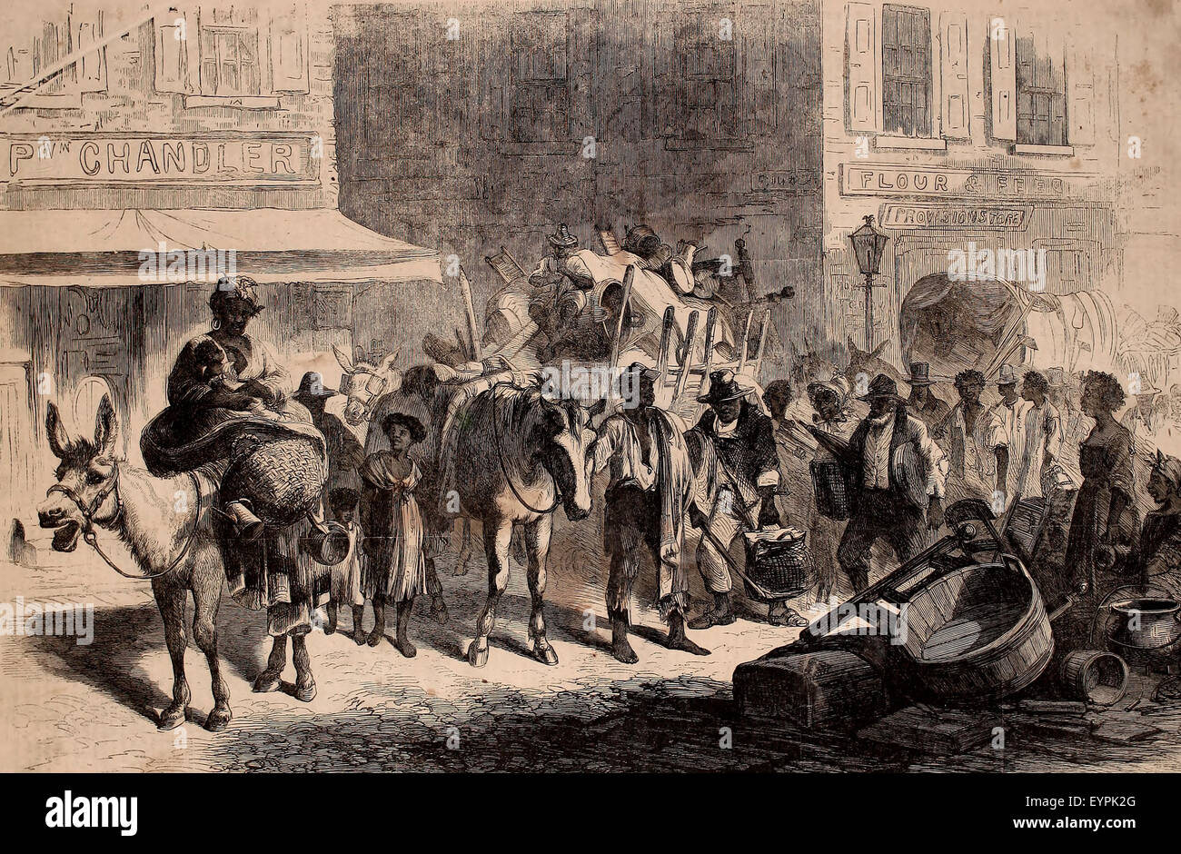 Freed slaves free slave hi-res stock photography and images - Alamy