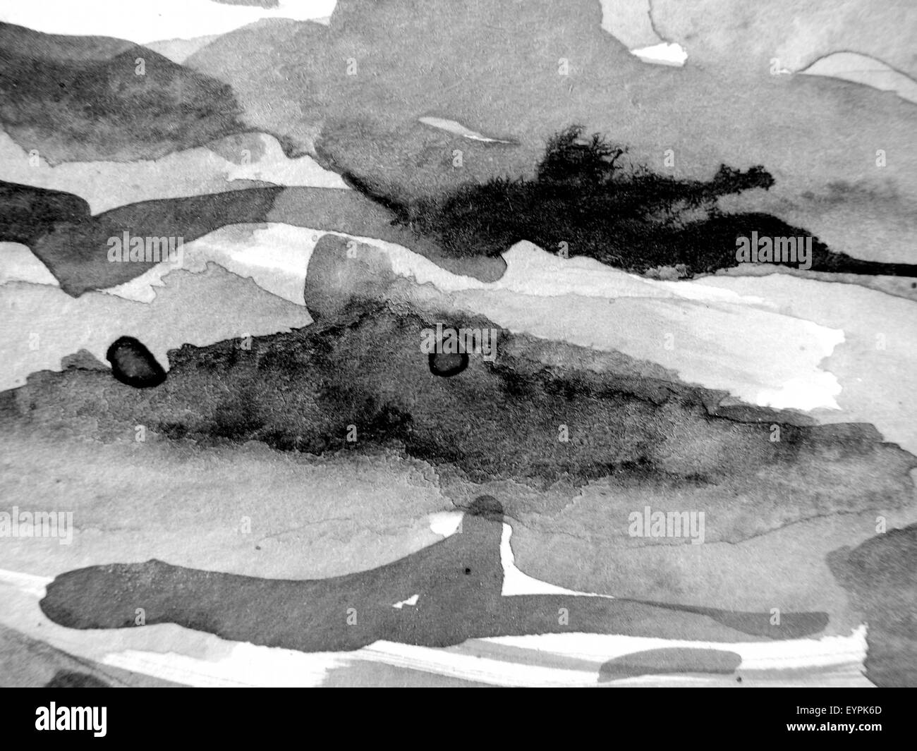 Brush gray black wash Black and White Stock Photos & Images - Alamy