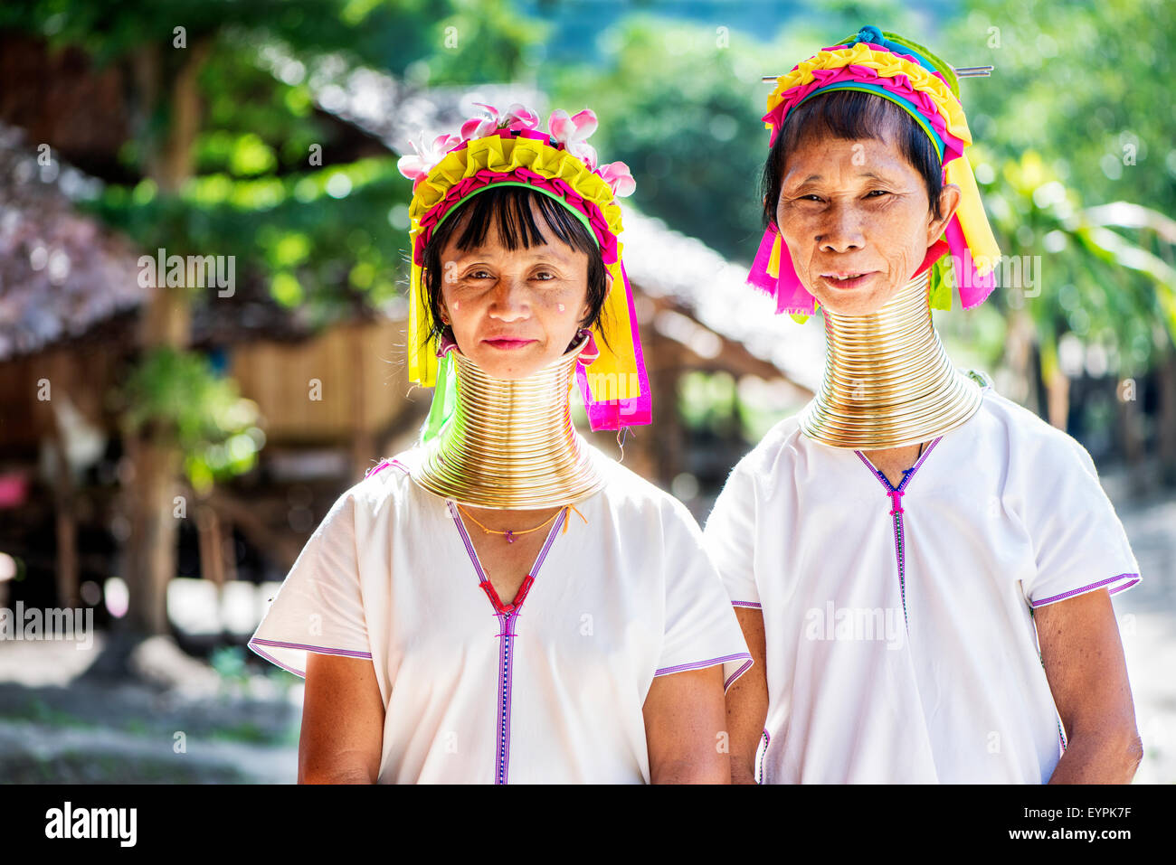 Kayan, thailand hi-res stock photography and images - Alamy