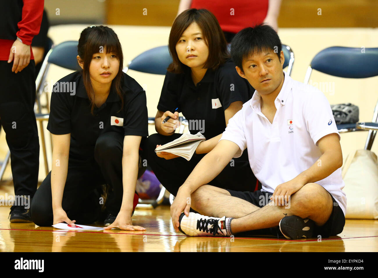 Adachi General Sports Center, Tokyo, Japan. 2nd Aug, 2015. Kyoichi ...