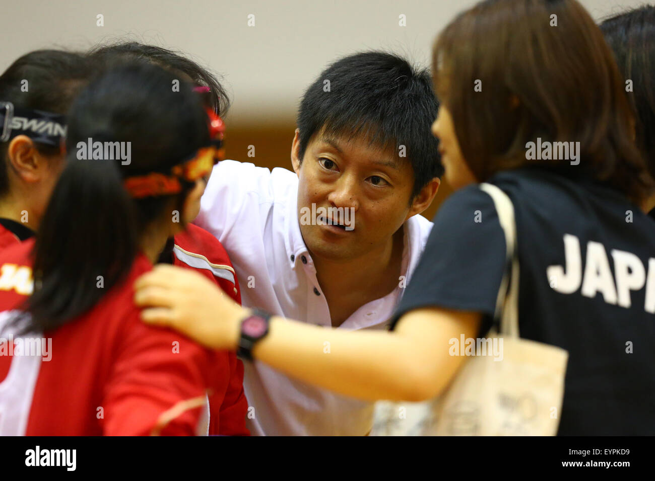 Adachi General Sports Center, Tokyo, Japan. 2nd Aug, 2015. Kyoichi ...