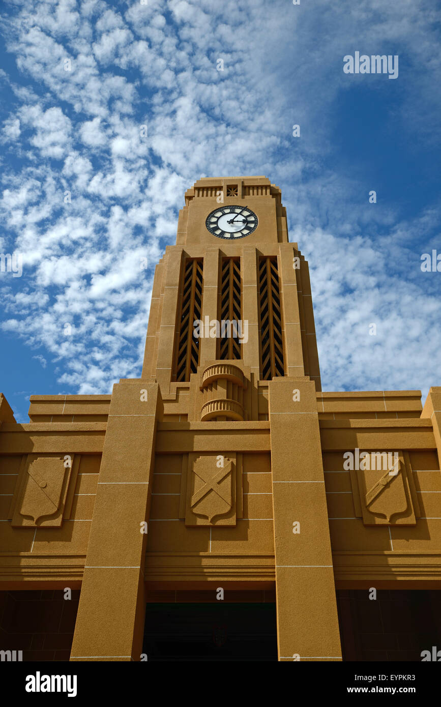 Westport's iconic clock tower and council chambers building overlooks ...