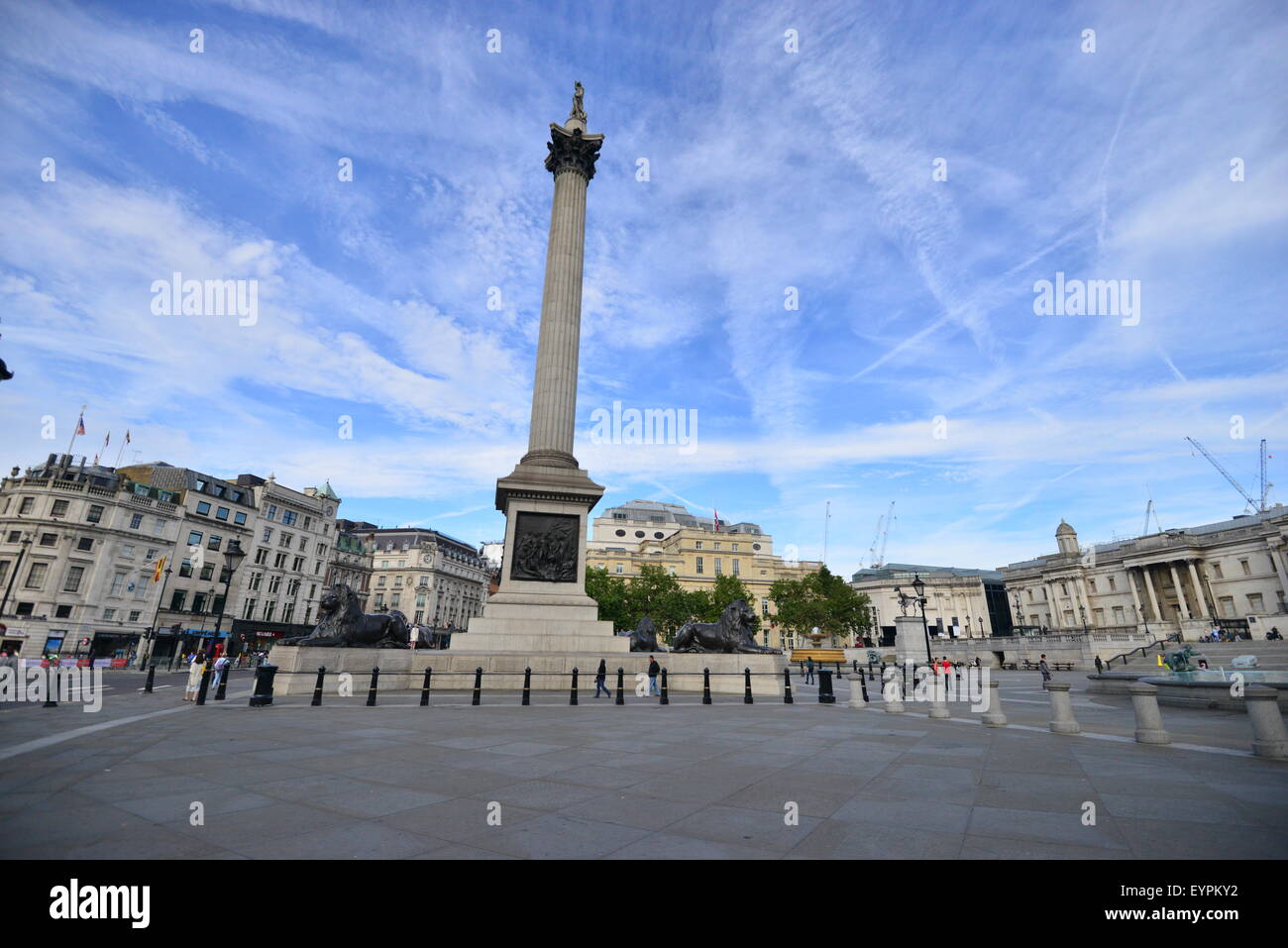 The streets of central London in the tourists areas Stock Photo - Alamy