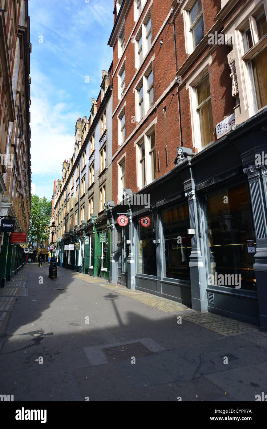 The streets of central London in the tourists areas Stock Photo - Alamy