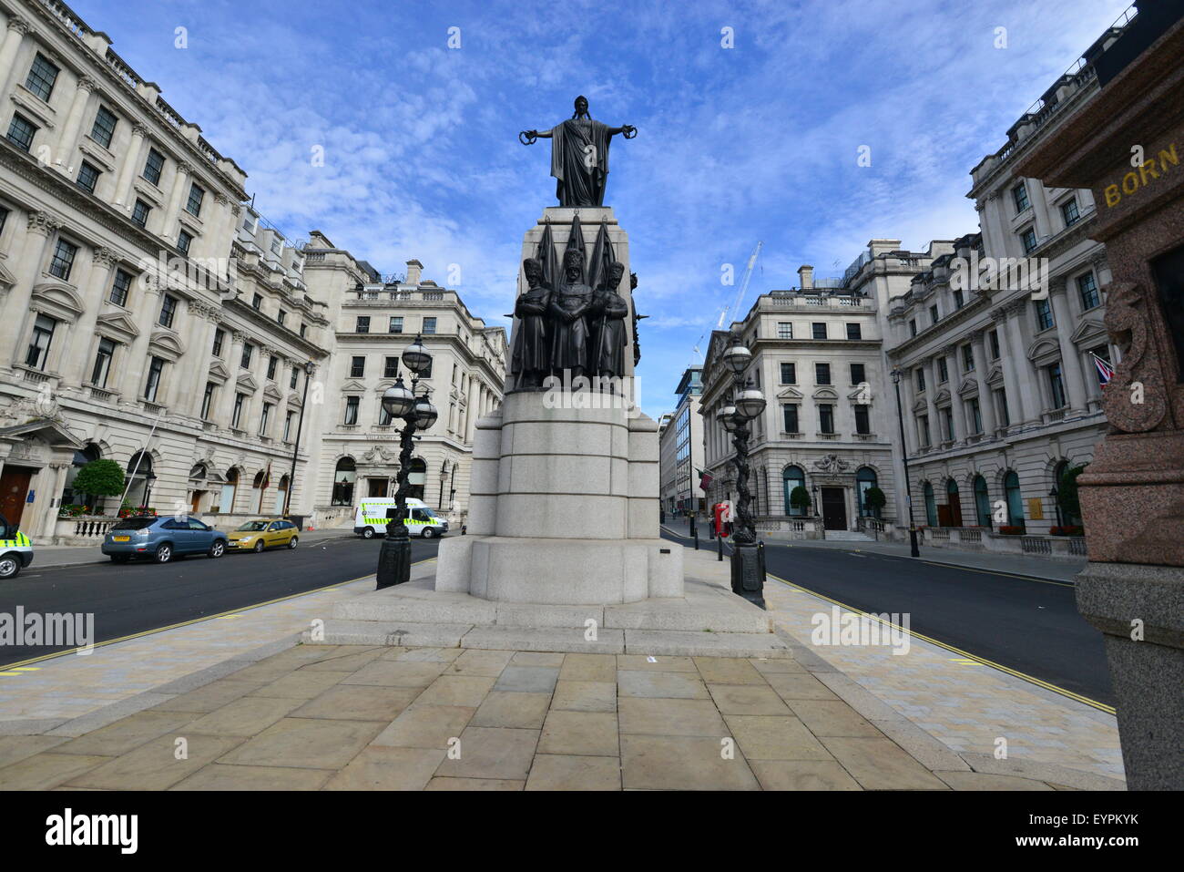 The streets of central London in the tourists areas Stock Photo - Alamy