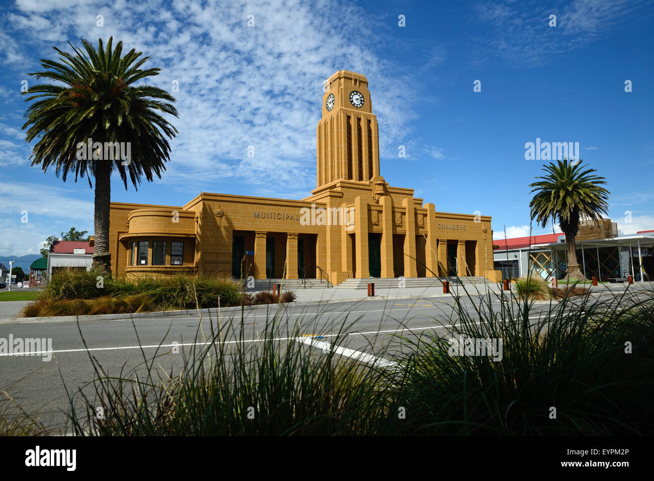 Westport's iconic clock tower and council chambers building overlooks ...