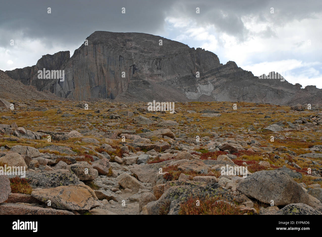 Longs peak camping hi-res stock photography and images - Alamy
