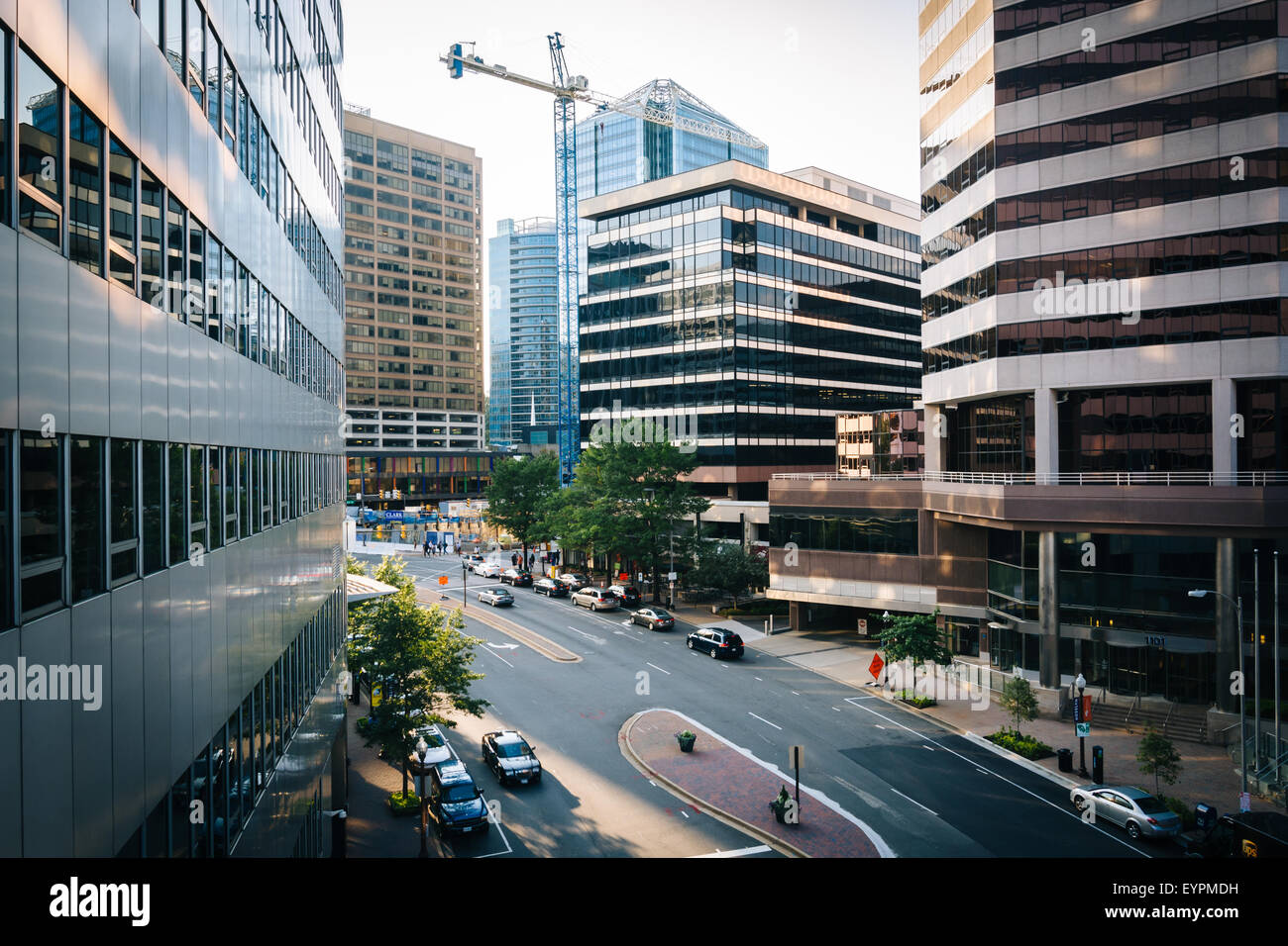 Wilson boulevard hi-res stock photography and images - Alamy