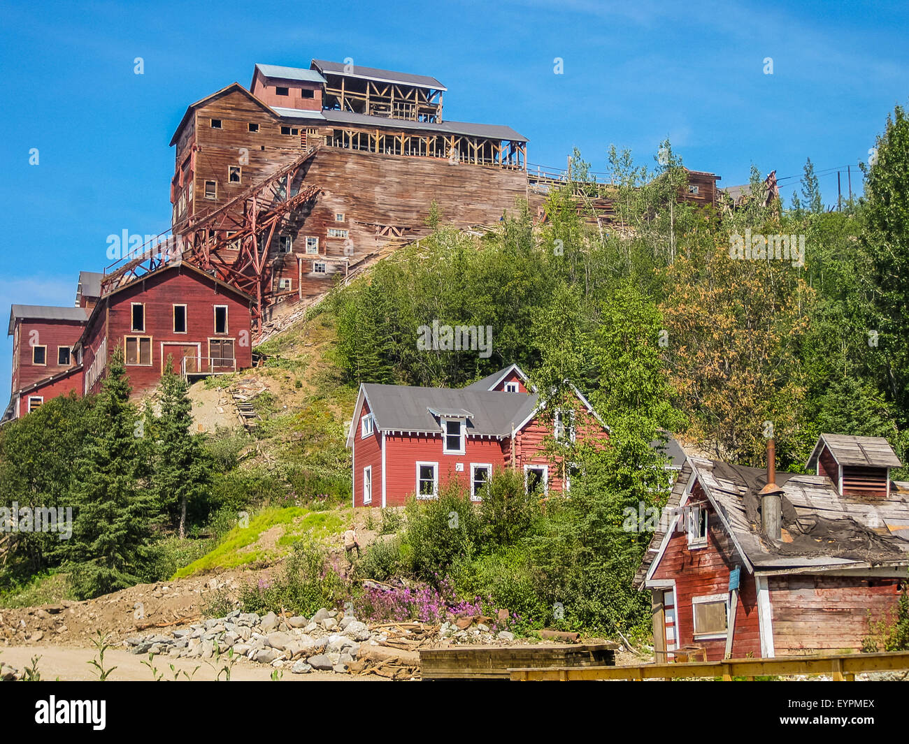 Copper mines alaska hi-res stock photography and images - Alamy
