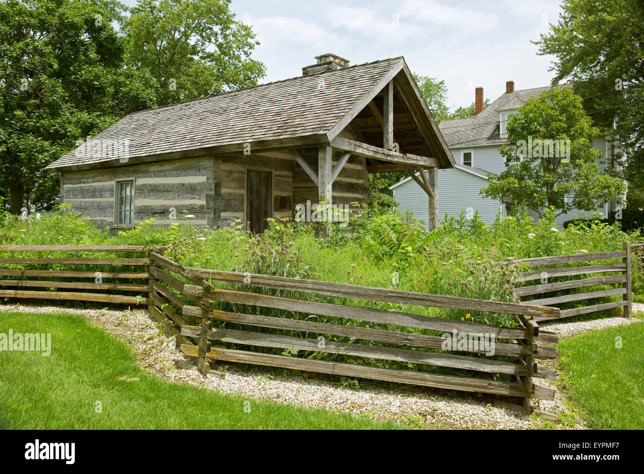 Pioneer fence hi-res stock photography and images - Alamy