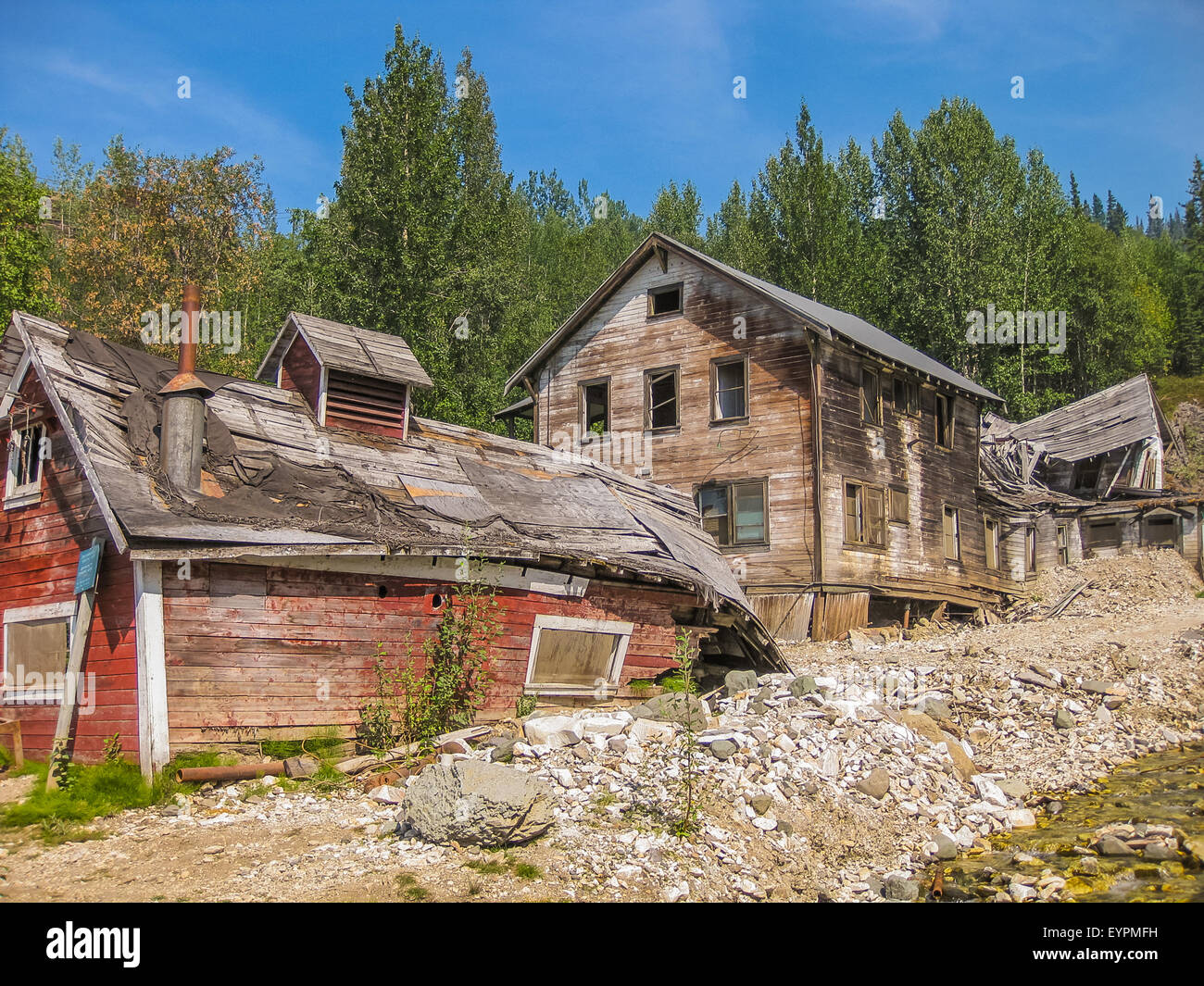 Kennicott historic mining town hi-res stock photography and images - Alamy