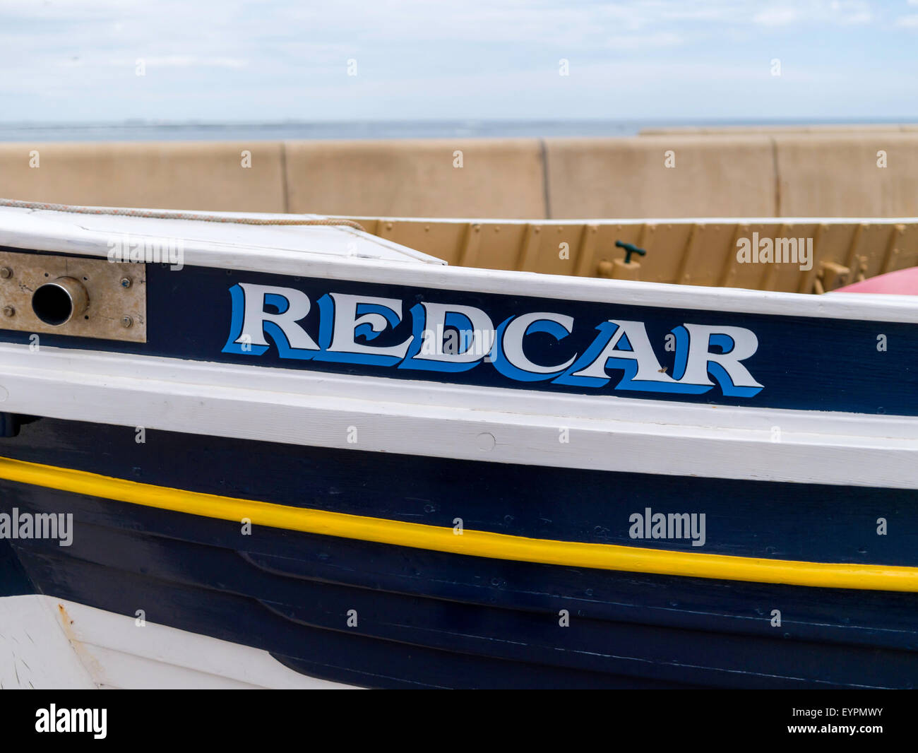 Traditional yorkshire fishing coble hi-res stock photography and images ...