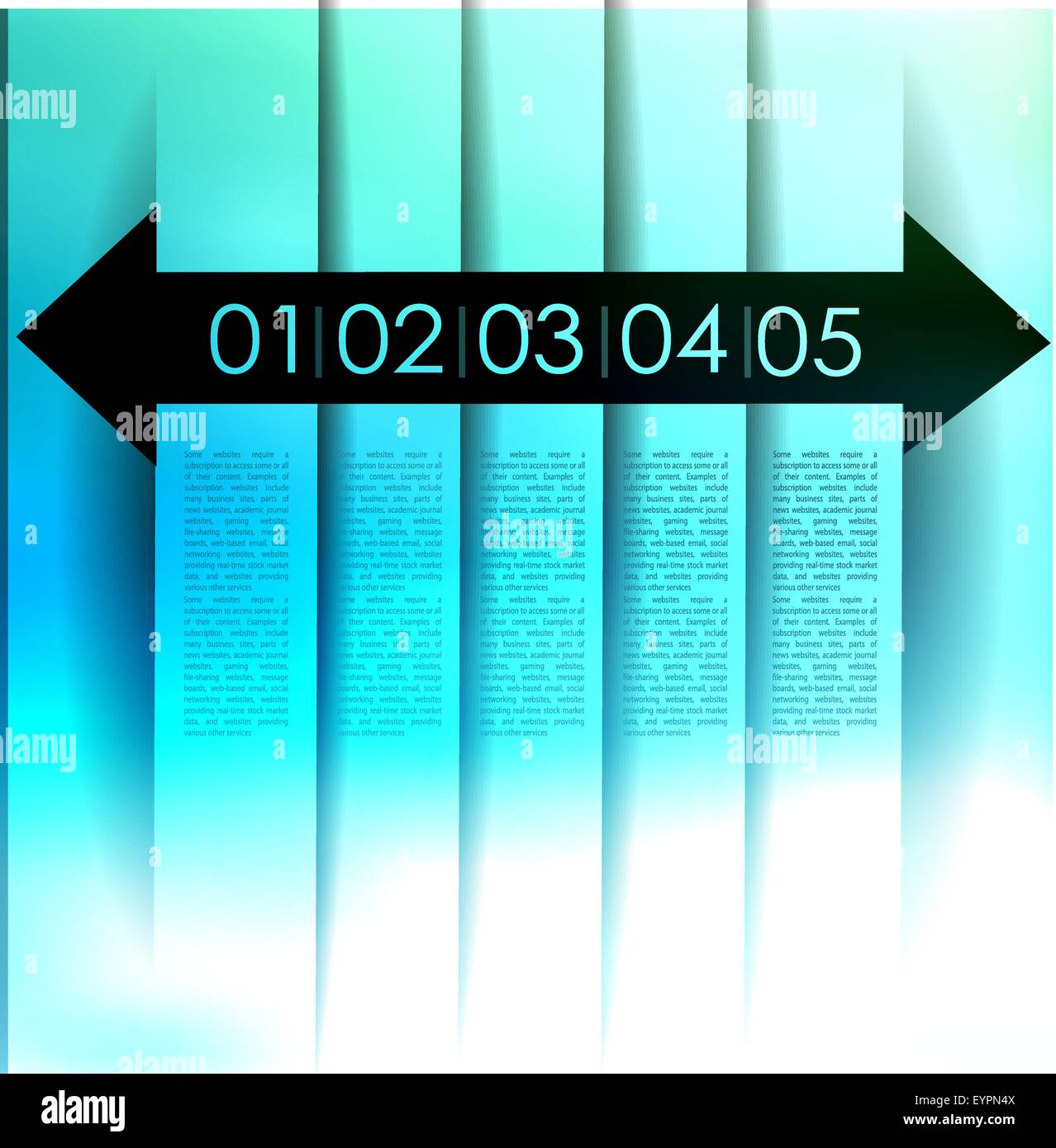 abstract background, number line Stock Vector Image & Art - Alamy