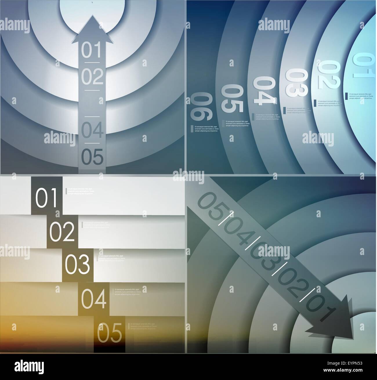abstract background, number line Stock Vector Image & Art - Alamy