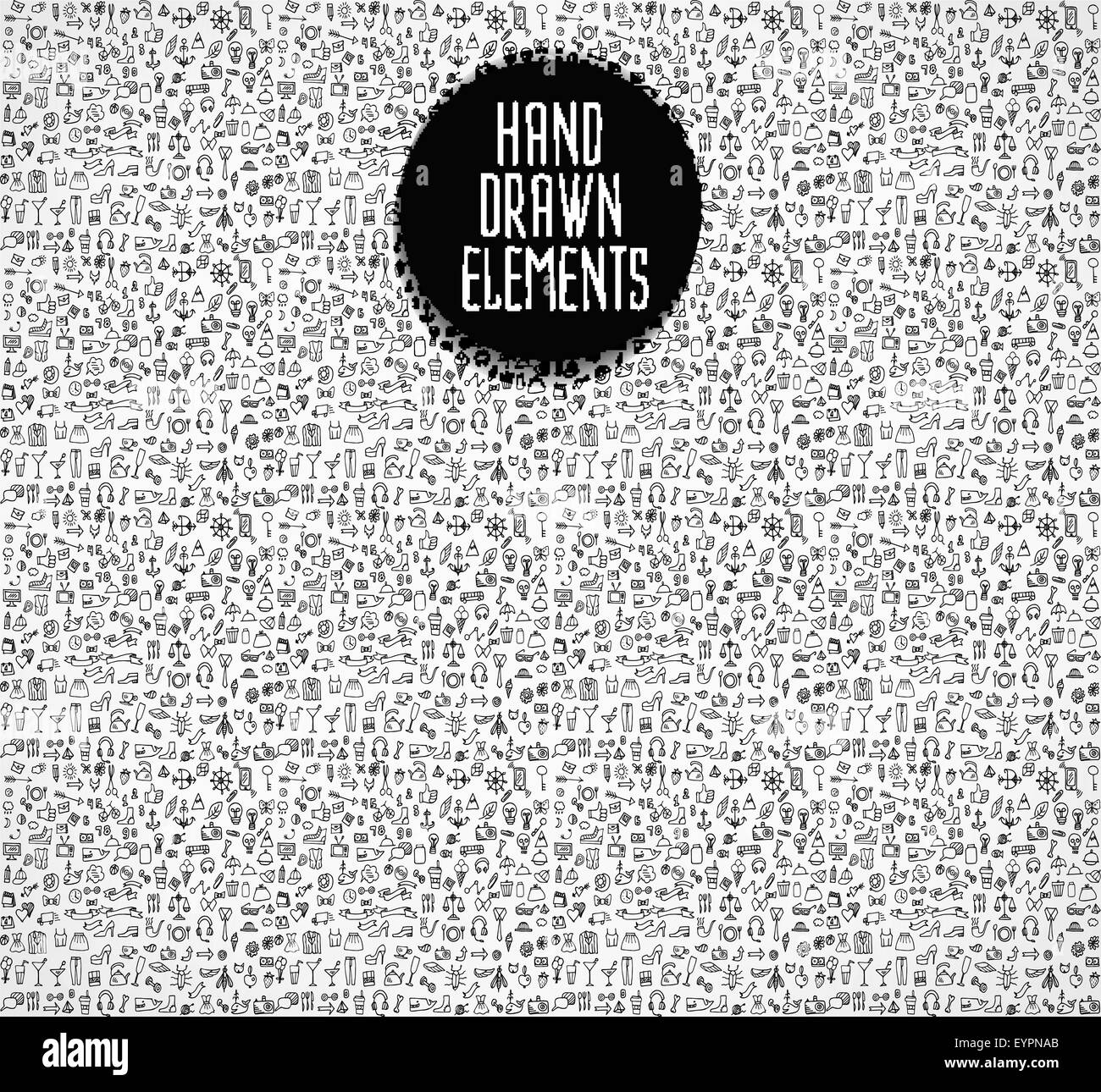 Hand drawn vector illustration Stock Vector Image & Art - Alamy