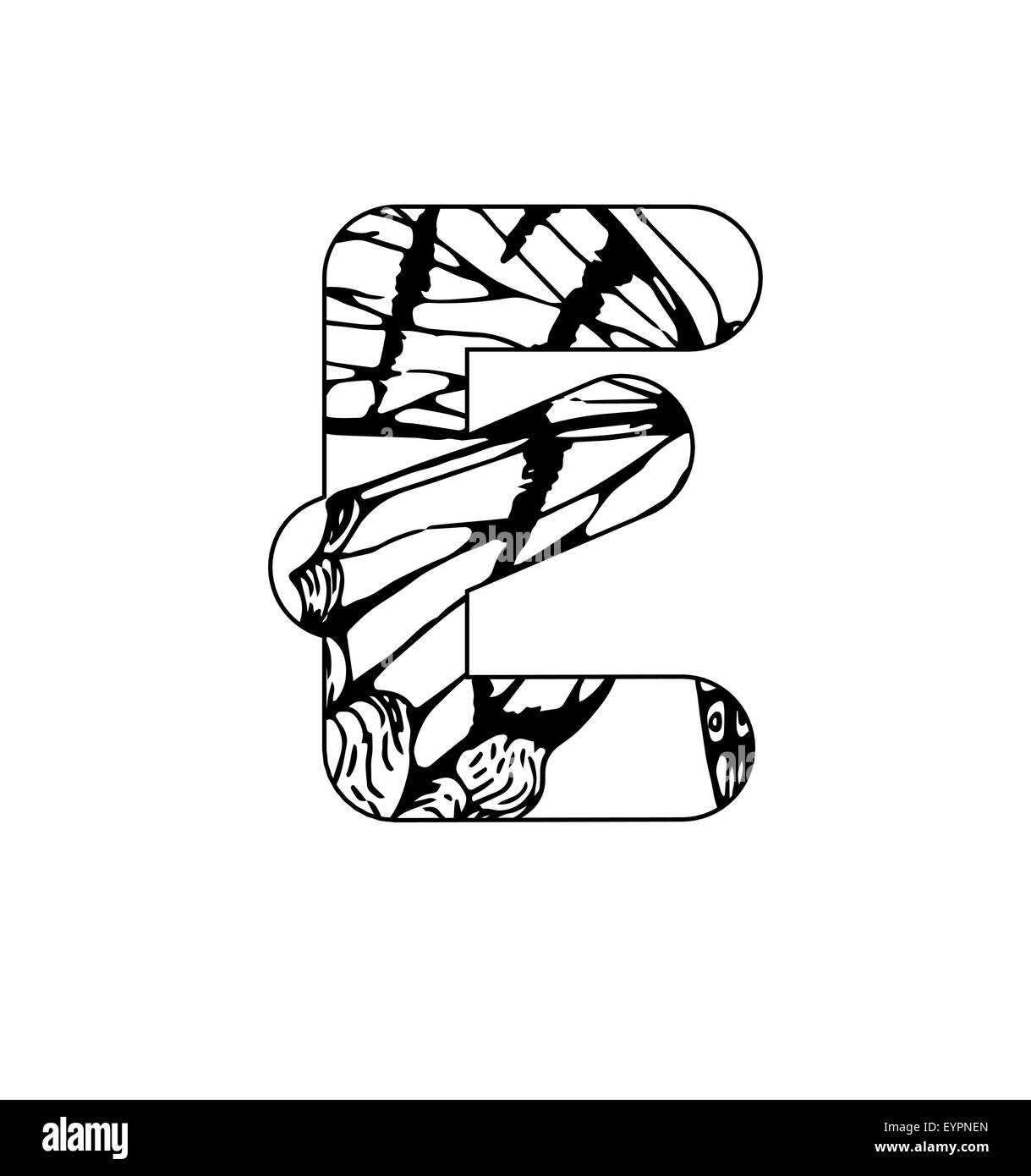 Vector alphabet and general typography Stock Vector Image & Art - Alamy